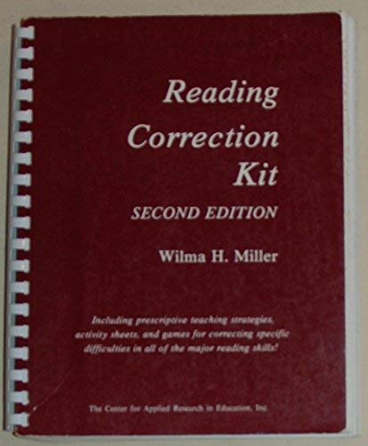 Buy Reading correction kit Book Online at Low Prices in India | Reading ...