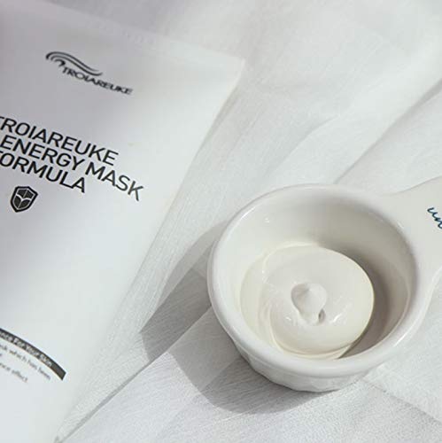 TROIAREUKE Cell Energy Mask Formula 1.69fl.oz. – Corean Skincare Facial Purificante Radiante ...