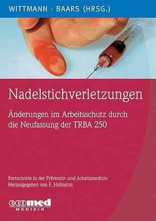 Nadelstichverletzungen: Schutz vor infektiösem Blutkontakt durch ...
