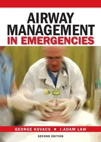Airway Management in Emergencies: 9781607951049: Medicine & Health ...