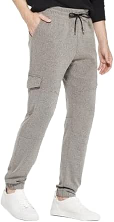 Amazon.com: Goodfellow & Co Men's Tapered Knit Cargo Jogger - (3XB ...