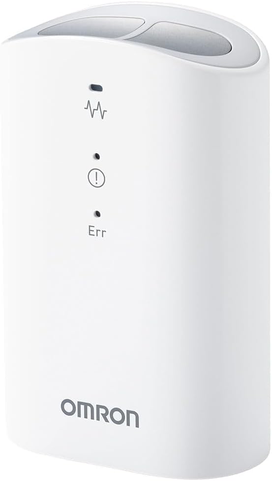 Amazon | オムロン 携帯型心電計 HCG-8060T シルバー | Omron | 健康家電