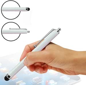 Amazon.com: Capacitive Stylus Pen WHITE for Vertu Ascent Ferrari GT ...