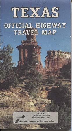 Texas Official Highway Travel Map: Texas Department Of Transportation ...