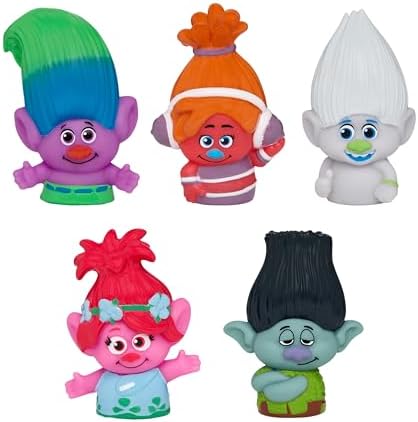 Amazon.com : Spidey & His Amazing Friends 5 Piece Finger Puppet Set ...