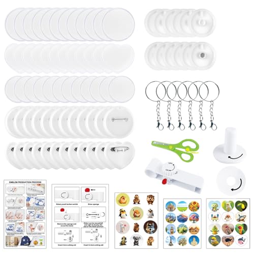 Best Name Badge Making Kit for DIY ID Badges and Custom Accessories ...