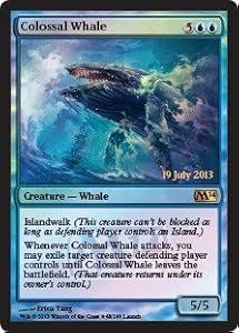 Amazon.co.jp: Magic: the Gathering - Colossal Whale - Pre-Release ...