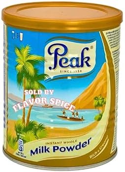 Amazon.com : Dry Whole Milk Powder | 400 Gram | 1 CAN : Grocery ...