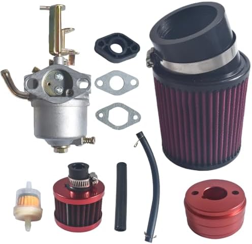 Amazon.com: JMCHstore Performance Carburetor Carb Air Filter Adapter ...