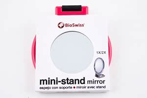Amazon.com : Mini-stand Mirror 1x/2x : Beauty & Personal Care