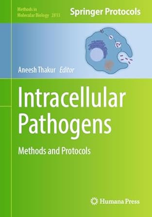 Intracellular Pathogens: Methods and Protocols (Methods in Molecular ...
