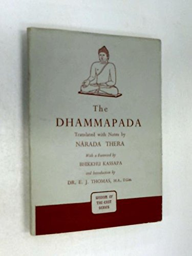 The Dhammapada: Thera, Narada (transl.): 9780719503177: Amazon.com: Books