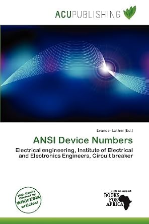 Amazon | ANSI Device Numbers | Luther, Evander | Technology