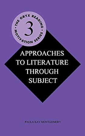 Amazon.com: Approaches to Literature through Subject (The Oryx Reading ...