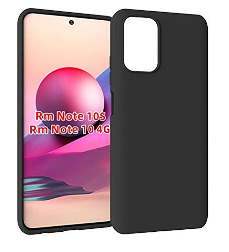 ShopByShop Protective Xiaomi Redmi Note 10 Back Cover Case Soft TPU ...