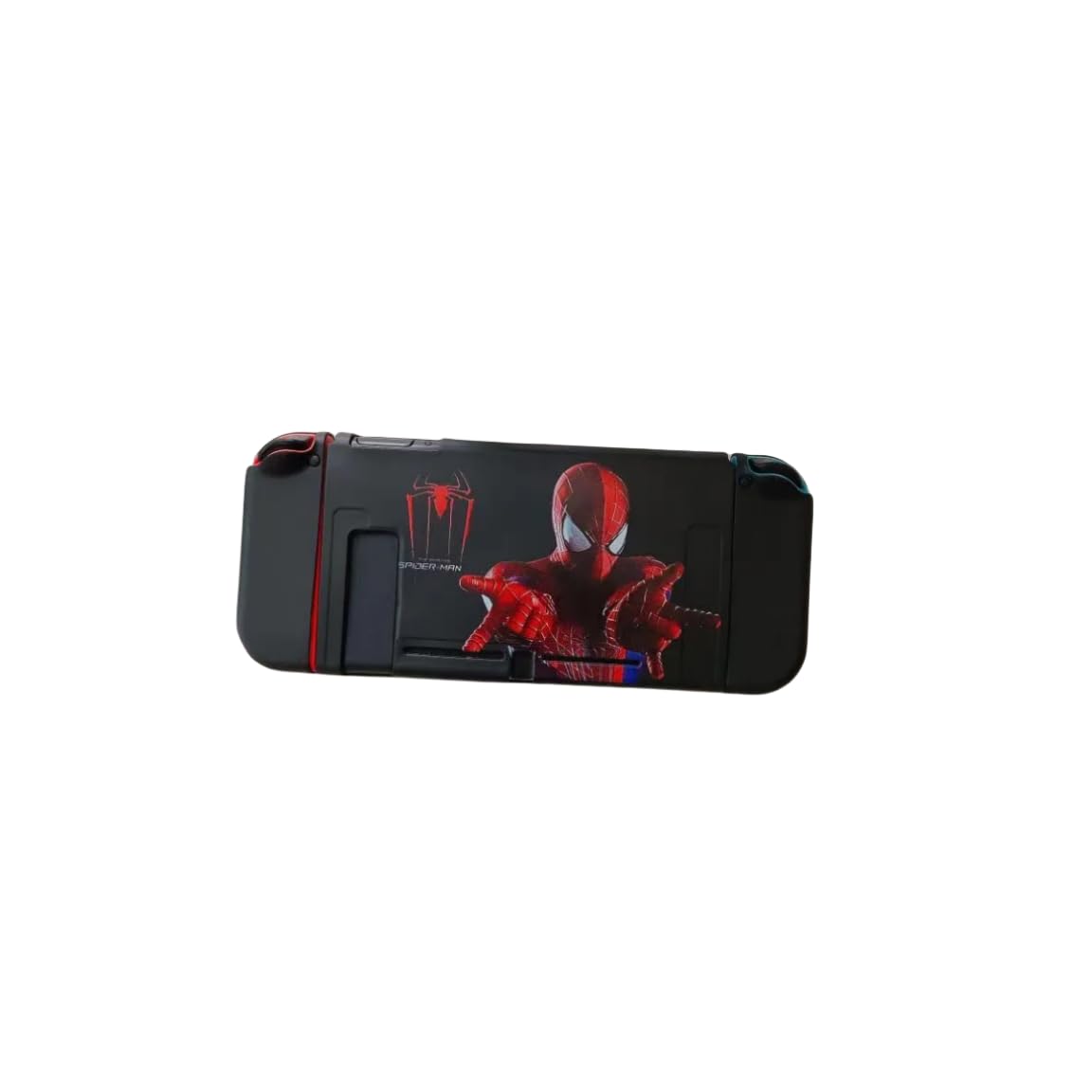 Amazon.com: Spiderman Skin Protector Case for Nintendo Switch OLED ...