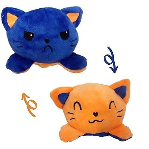 Buy Das Bestie Reversible Cat Mini Plush - Stuffed Animal Toy | Show ...