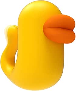Amazon.com: Yellow Mini Finger Vibrator Cute Little Duck Bullet ...
