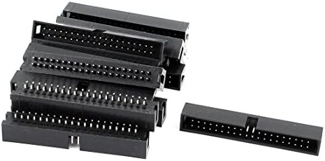 Amazon.com: uxcell 2.54mm 2x20 40-Pin Female Pin Header Socket ...