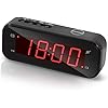 Amazon.com: Timegyro Small Digital Clock Battery Operated, LED Travel ...
