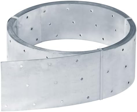 Amazon.com: GBGS 32ft Perforated Strap Tie Brace,4 inches Extra Width ...
