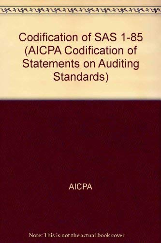 Amazon | Codification of Statements on Auditing Standards: Including ...