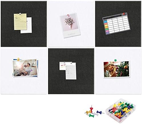 Amazon.com : Erinnmy 8Pcs Hexagon Felt Board Tiles,Felt Cork Pin Board ...