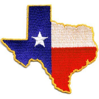 Texas State Patches AFROTC Det 840 Texas State University Pencil Patch