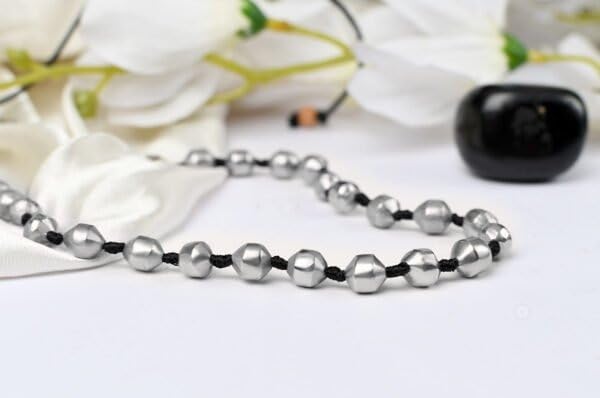 GANGTARANG Parad/Mercury Mala of 108+1 Beads 6mm | Unisex Mala's for ...