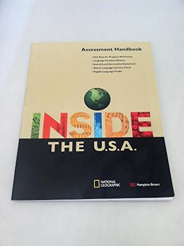Inside the U.S.A. Assessment Handbook: The Hampton-Brown Company ...