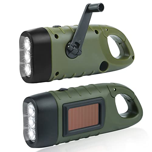 Las 5 Mejores Linternas Dinamo del Mercado - UDOE