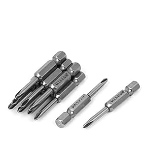 PRAV® 1/4" Hex Shank 3mm Magnetic Tri-Wing Screwdriver Bits 50mm Long ...