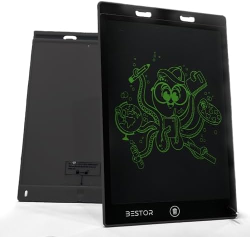 amazon basics Magic Slate 15-inch LCD Writing Tablet with Stylus Pen ...