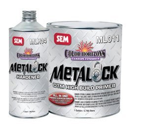 Amazon.com: SEM PRODUCTS ML010 Metalock Dtm High Build Primer Kit ...