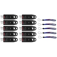 Usb Flash Drives (Five Pack) USB 3.0 Flash Ultra Memory Drive CZ48 ...