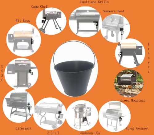 Snapklik.com : Firsgrill Drip Tray Grease Bucket & Liners For Camp Chef ...