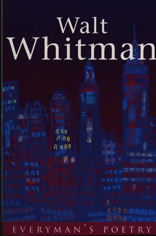 Walt Whitman (Everyman Paperback Classics): Murphy, Francis (editor ...