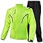 Scoyco Motorcycle Rain Suit Reflective Work Rain Jacket and Pants for ...