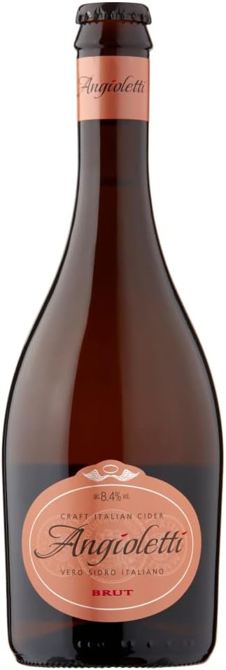 Angioletti Craft Italian Cider Brut 500ml : Amazon.co.uk: Grocery