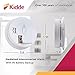 Kidde I12040CA 120V AC (Hardwired) Ionization Smoke Alarm with 9V ...