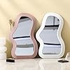 Amazon.com: Mokoze Asymmetrical Wall-Mounted Mirror, Creative Unique ...