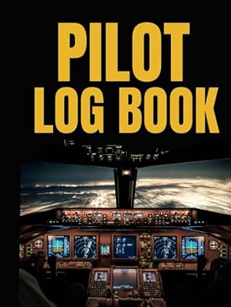 Pilot Logbook: ASA-SP-30 (Standard Pilot Logbooks) | Aviation Log Book ...