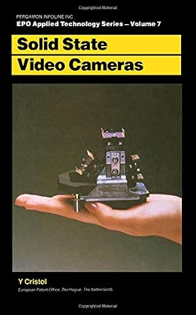 Amazon.com: Solid State Video Cameras (Epo Applied Technology Series ...
