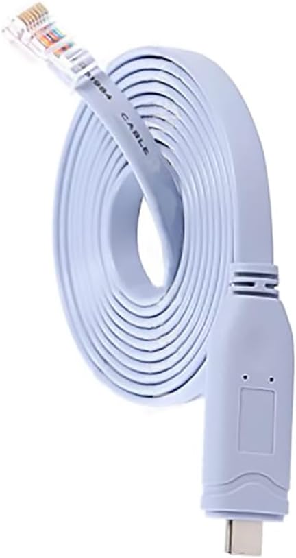 Cable de consola USB tipo C a RJ45 para equipo de red USB-C 3.1 FTDI ...