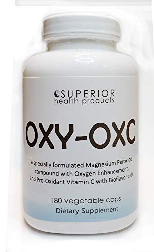 Superior Health Products | OXY-OXC | 180 Vegetable Caps |: TrueGether.com