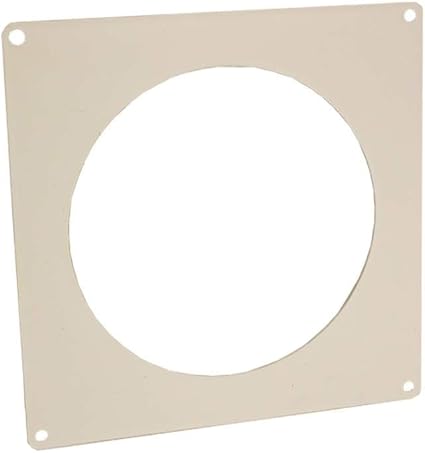 Kair Wall Plate 150mm - 6 inch for Round Ducting : Amazon.co.uk: DIY ...