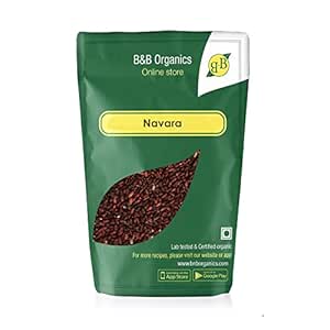 Amazon.com : B&B Navara Red Rice (1 Kg) Njavara Rice/kerala Navara Rice ...