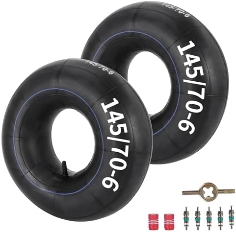 Amazon.com: RUTU 15x6.00/6.50-6 Inner Tube Replacement with TR13 Valve ...