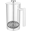 Amazon.com: ZCZQC Stainless Steel 34 oz French Press Filter Replacement ...