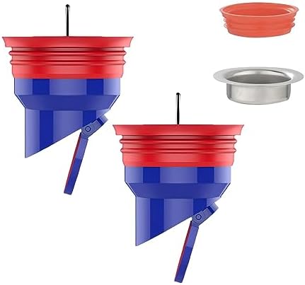 Amazon.com: Fermus Shower Floor Drain Insert Drain Plug Anti-Odor Plug ...